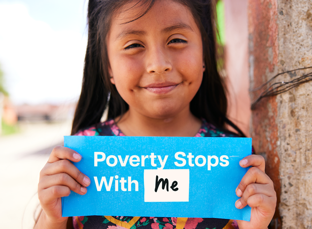 Poverty Stops With Me - Compassion International