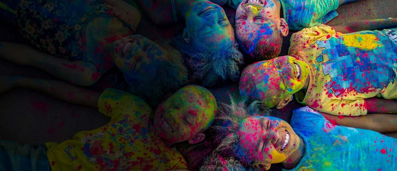 Poverty Color Wheel - Compassion International