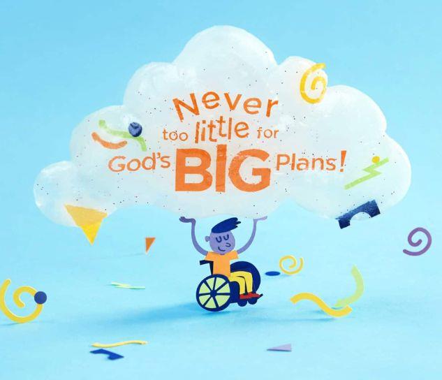 Never Too Little Devotional | Compassion International
