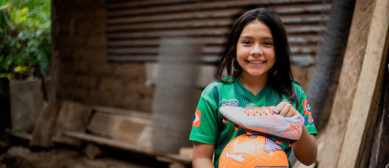 One Girl Can Change Her World