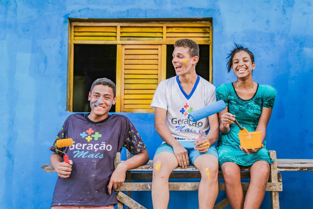 Photo of the Week: Building Community — and Future Skills