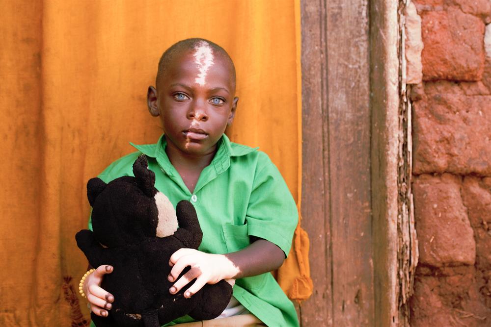 Photo of the Week: The Blue-Eyed Boy