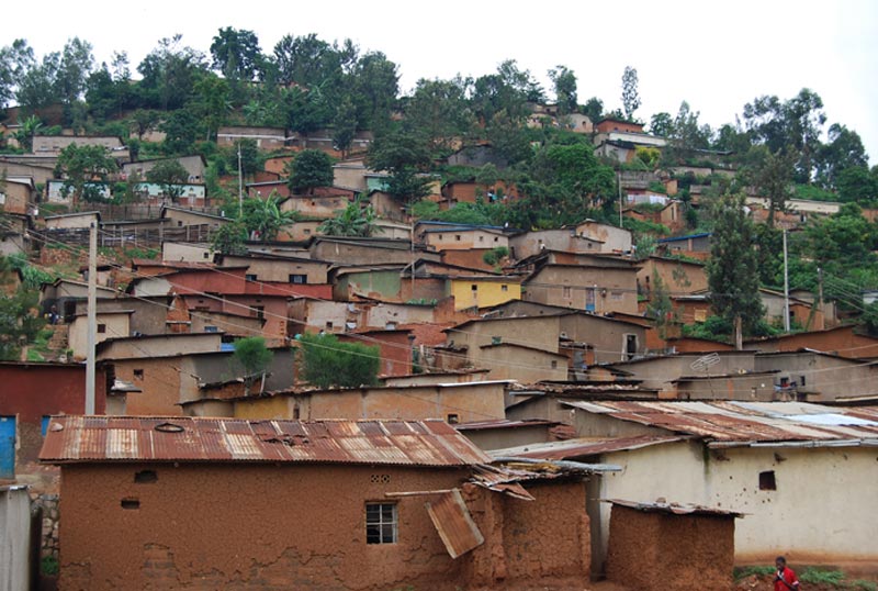 Rwanda Homes on a Hill