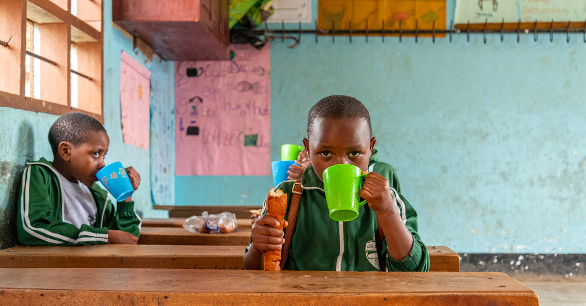 What Is Child Hunger – Compassion International