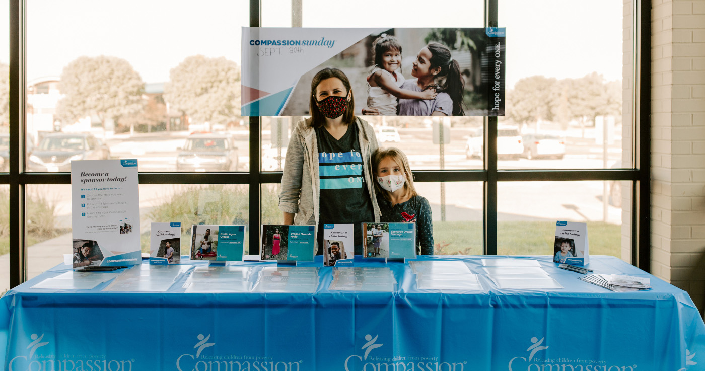 Sponsor a Child - Compassion International