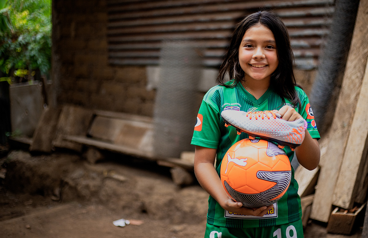 One Girl Can Change Her World