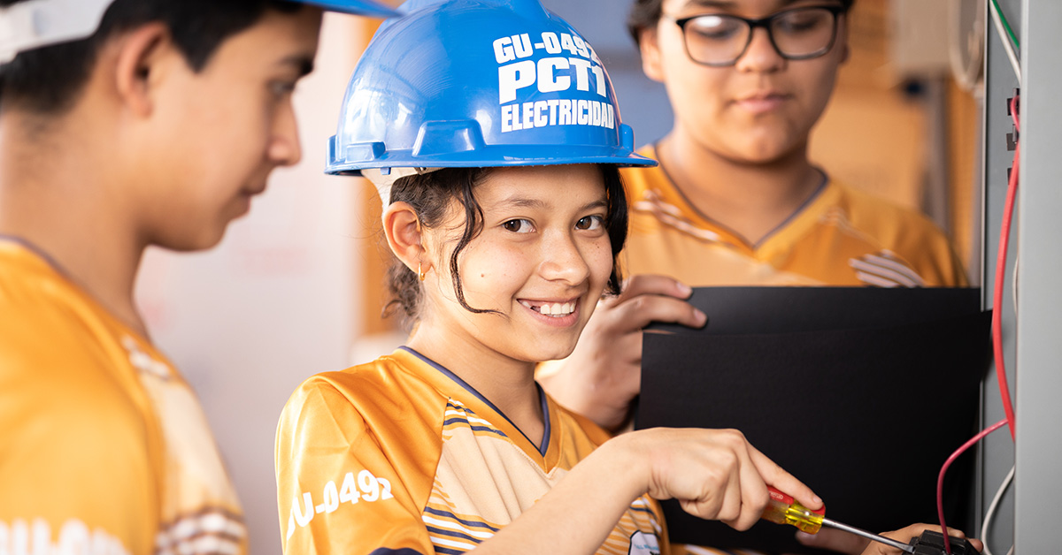 Girl Power: Rising Above the Norm With Vocational Skills | Compassion ...